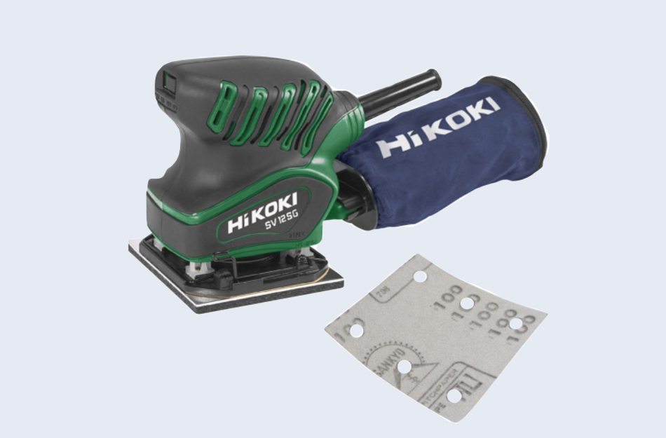 Hikoki vlakschuurmachine SV12SG (200w) • Van Doorn Containerparts