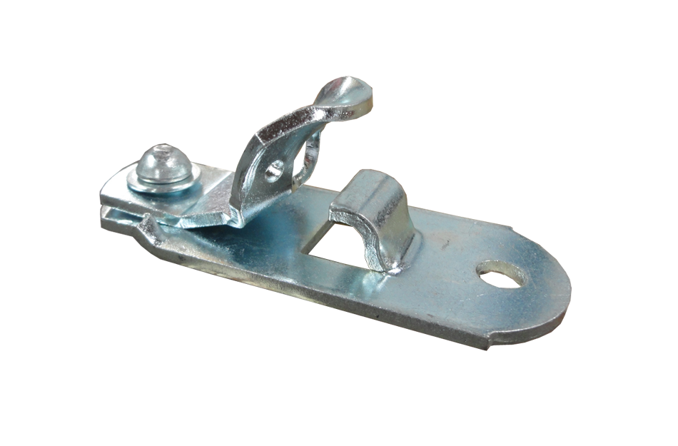 Catch & retainer • Van Doorn Containerparts