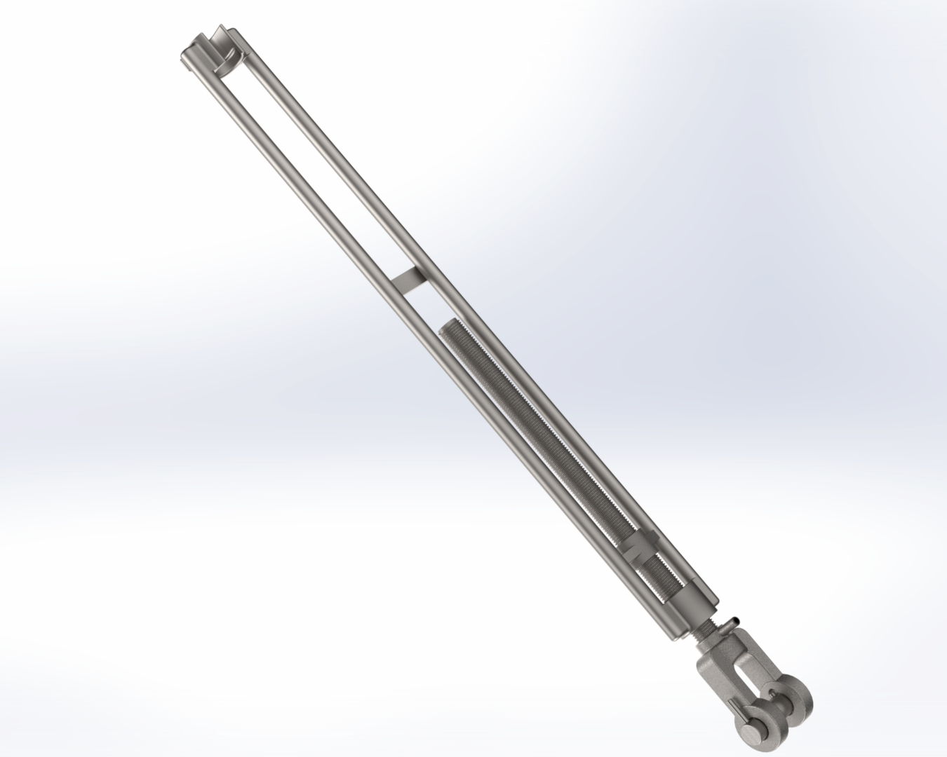 BA-K1 Turnbuckle Knob / Jaw for lashing bar knob type