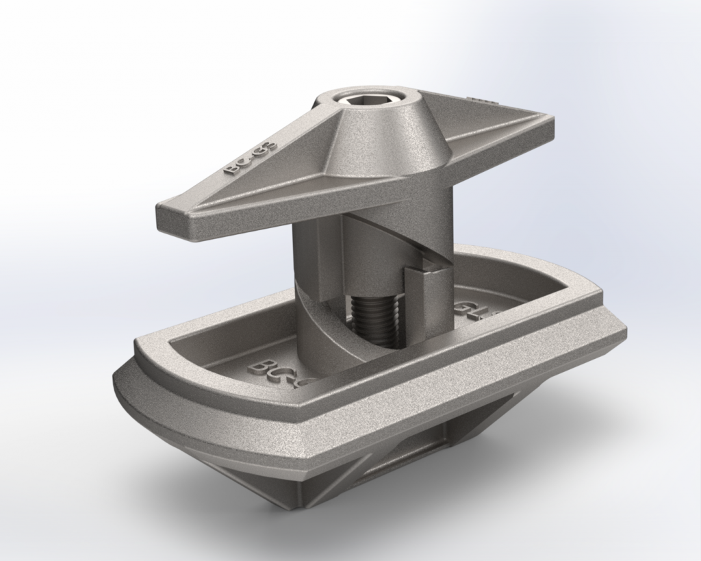 BC-G3/B Selfhanging Stacking cone Flangless without flange