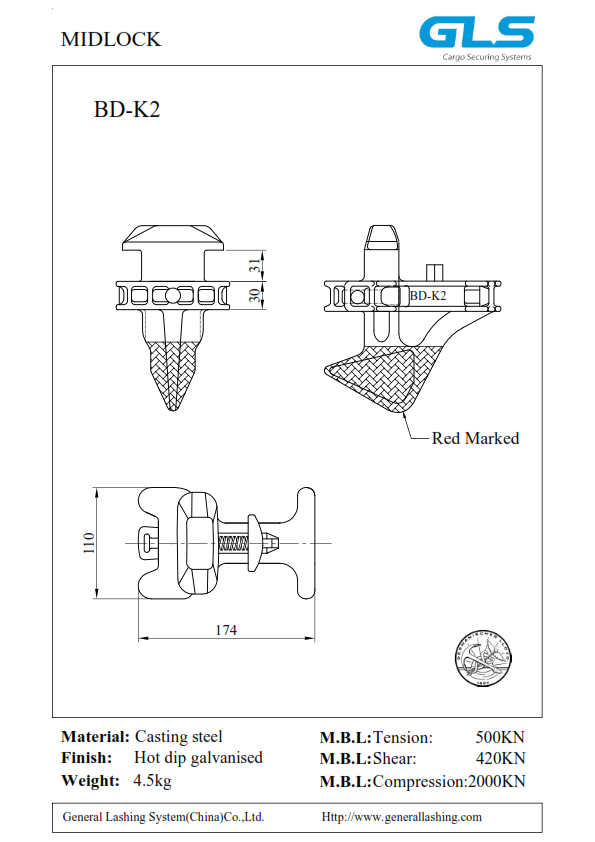 BD-K2 • Van Doorn Containerparts