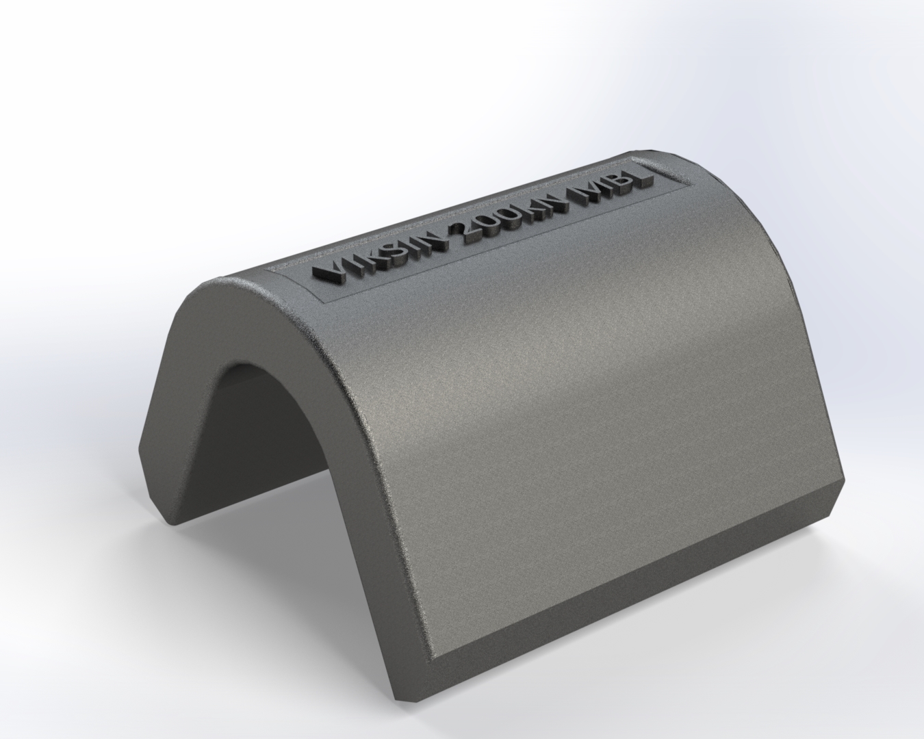 Viksin / GLS D-ring cap SWL-10t MBL=20t with chamfer