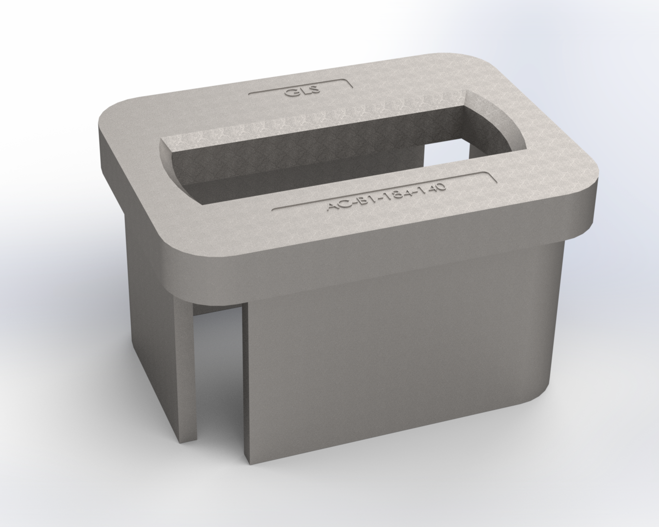 AC-B1/184/110 Raised Enlarged Sliding ISO Foundation Single H=110 mm ...