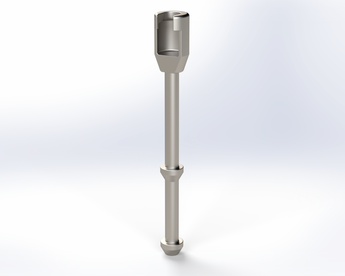 BB-D1/450 Lashing Bar Extension Rod Knob Type L=450 mm