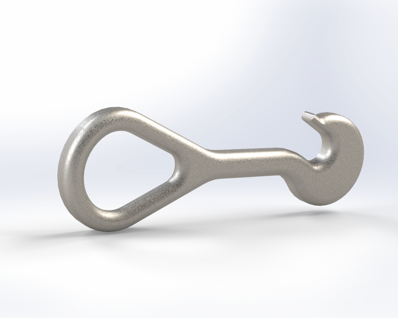 BB-E1/310 Lashing Bar Extension Eye Type L=310 mm