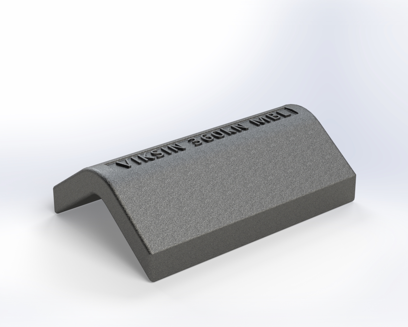 Viksin / GLS D-ring cap SWL-18t MBL=36t with chamfer